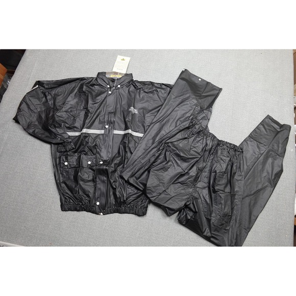 Nelson-Rigg | Jackets & Coats | Nelsonrigg Rain Suit Mens Xl Black ...